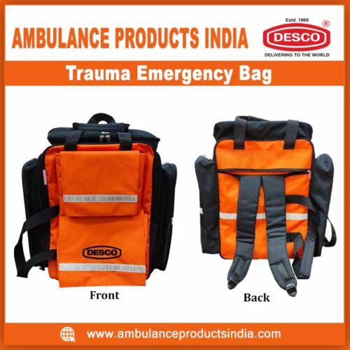 Trauma Emergency | Trauma Bag Kit - Ambulance Products India